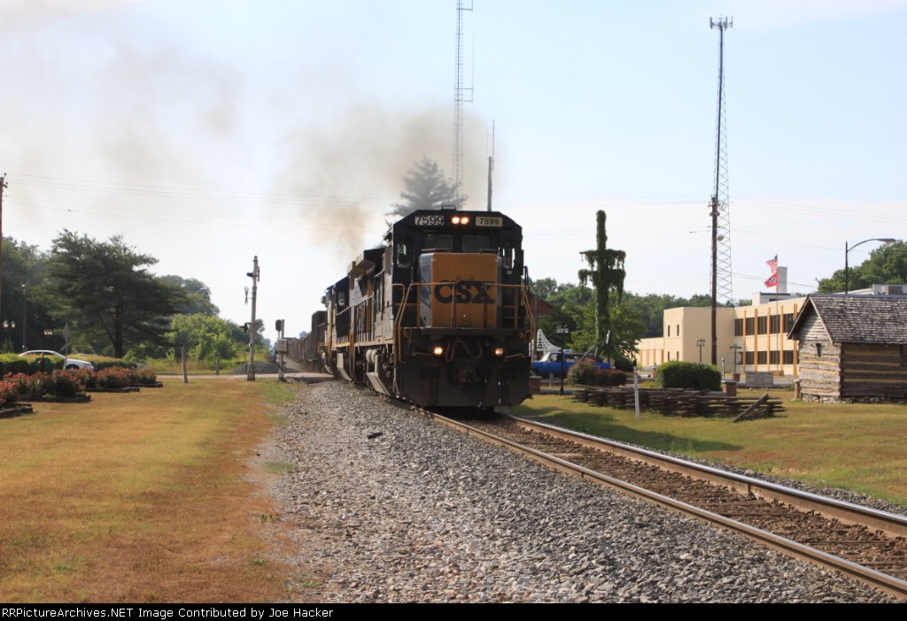 CSXT 7599